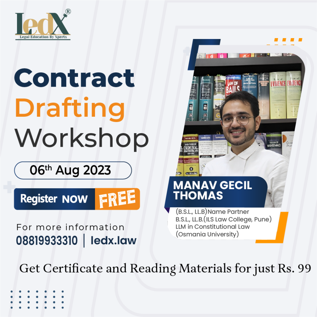 Contract Drafting Workshop - LedX