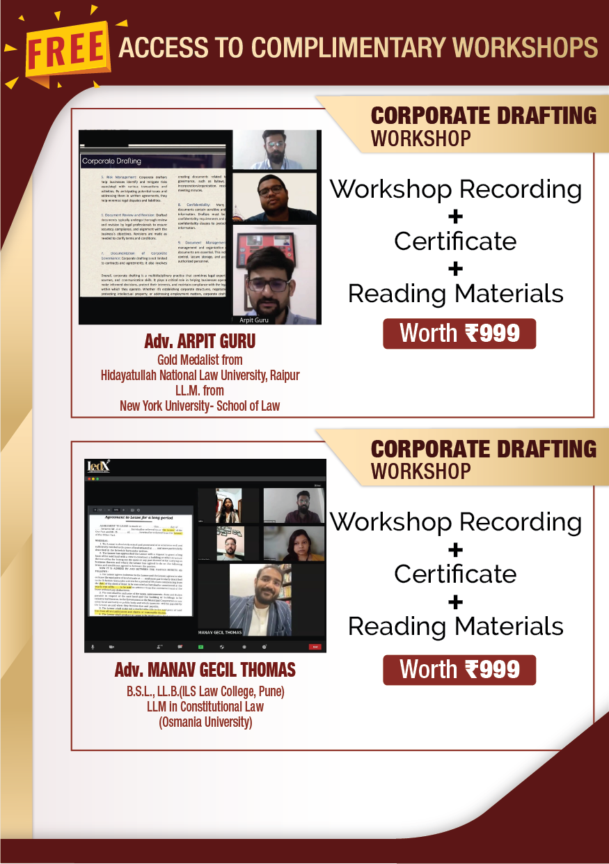 Liveclass & Workshop - LedX